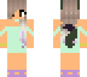 restaurant date | Minecraft Skin