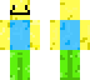 ROBLOX Noob | Minecraft Skin
