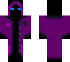 scientist shadow | Minecraft Skin