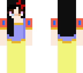 snow white | Minecraft Skin