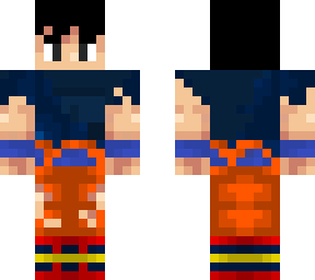 Son Goku | Minecraft Skin