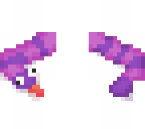 worm on a string | Minecraft Skins