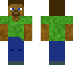 green shirt steve | Minecraft Skins