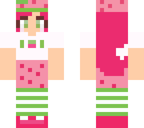 Strawberry shortcake | Minecraft Skin