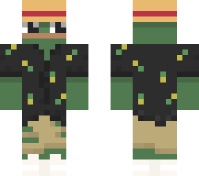 Summer Pepe | Minecraft Skin