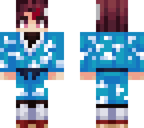 Tanjiro | Minecraft Skin