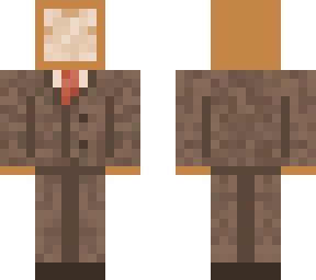 THe bread robber | Minecraft Skin