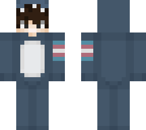 shark hoodie | Minecraft Skins