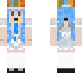 Trump miku | Minecraft Skin