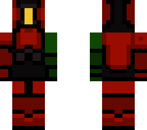 V2 ULTRAKILL | Minecraft Skin