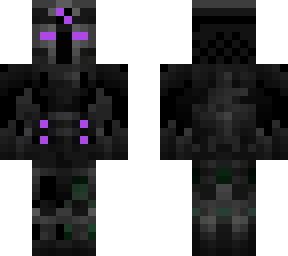 Violet Knight | Minecraft Skin