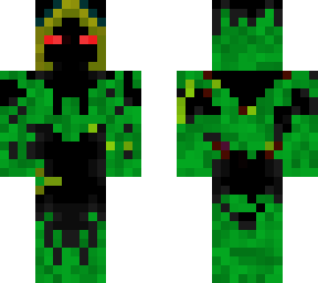 Vitalisy GReeN ExPLosiOn | Minecraft Skin
