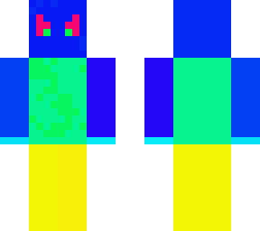 warden stalker | Minecraft Skin