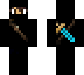 Warrior boy Assasin/ninja | Minecraft Skin