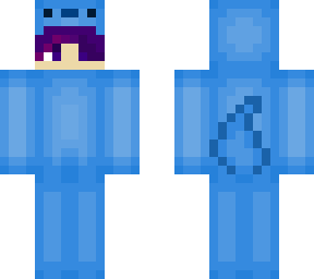 Xen But Blue | Minecraft Skin