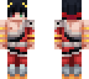 Zagreus | Minecraft Skin