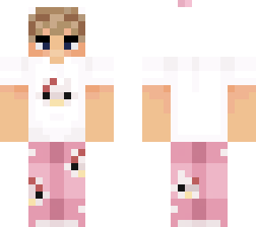 hello kitty matching | Minecraft Skins