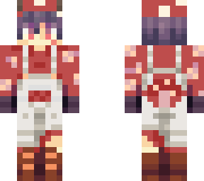*Shroom* Hanako-kun | Minecraft Skin