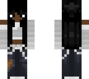 y2k black girl | Minecraft Skins