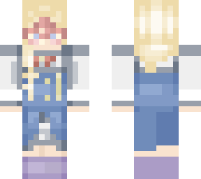 Angela-Heartstring | Minecraft Skin