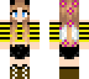 bee girl | Minecraft Skins