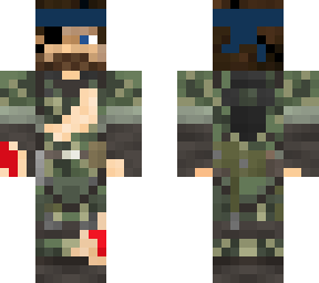 big boss | Minecraft Skins