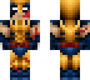 wolverine | Minecraft Skins