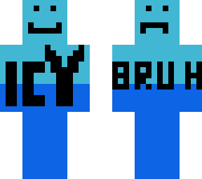 Blue Icy | Minecraft Skin