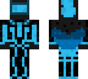 BLUE robot | Minecraft Skin