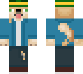 Brazil Doggo | Minecraft Skin