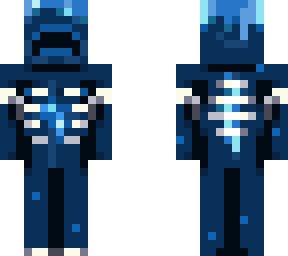 warden | Minecraft Skins