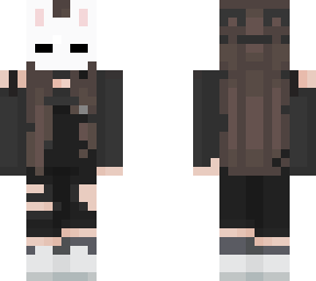 bunny mask | Minecraft Skins