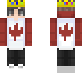 Canadian Skin (Edit) | Minecraft Skin