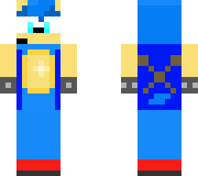 Cherry, tuigi, and silver prank tunic | Minecraft Skin