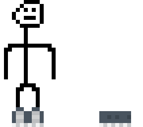 Conner the Stickman | Minecraft Skin