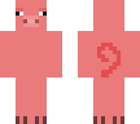 Cool Pig | Minecraft Skin