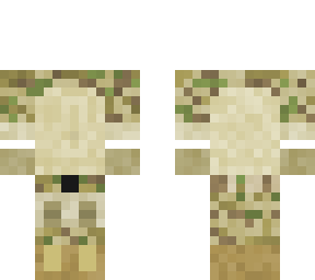 Crye G3 Uniform Mixpat Base (No mask) | Minecraft Skin