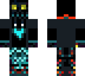 darkness skin | Minecraft Skins