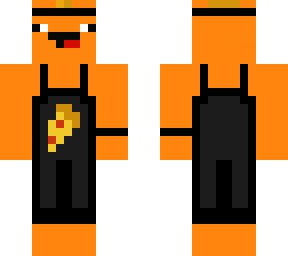 Derp Pizza Worker | Minecraft Skin