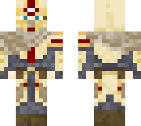 Desert Guard Red | Minecraft Skin