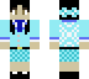 elemental girl | Minecraft Skins