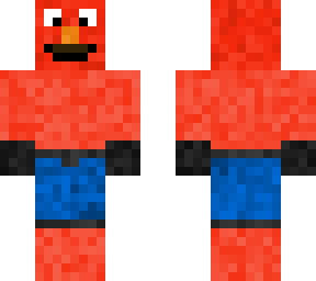 elmo | Minecraft Skins