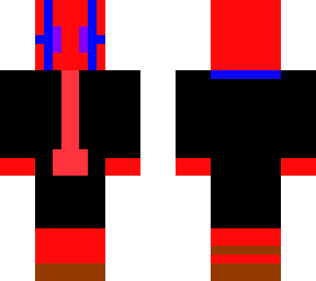 ERROR | Minecraft Skin