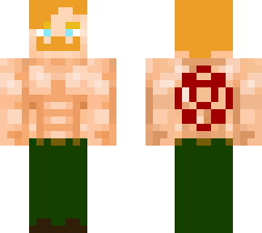 Escanor | Minecraft Skin