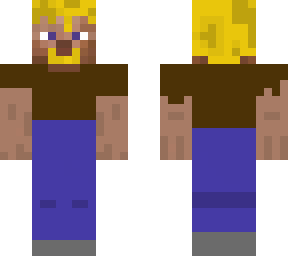 Fake steve | Minecraft Skin