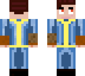 Fallout inspired skin | Minecraft Skin
