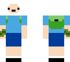 Finn (Grass Sword) | Minecraft Skin