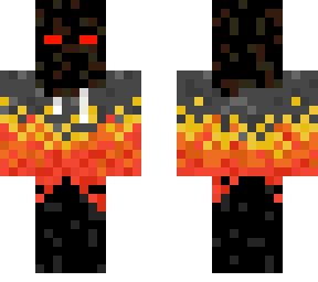 Fire soldier | Minecraft Skin