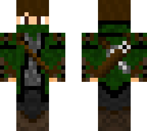 Forest Ranger | Minecraft Skin