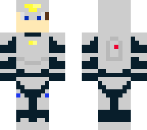 Futuristic Armor Boy | Minecraft Skin